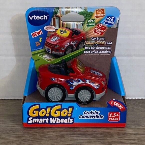 vtech | Toys | Vtech Go Go Smart Wheels Cruisin Convertible New In ...